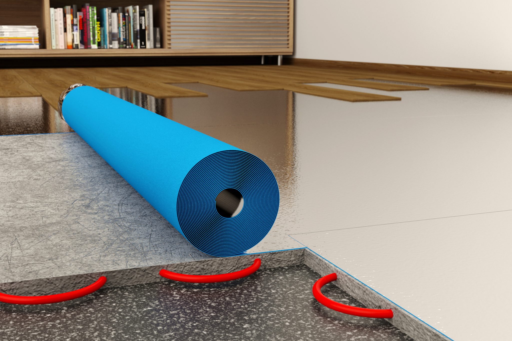 Alu Floor Protect - Korner